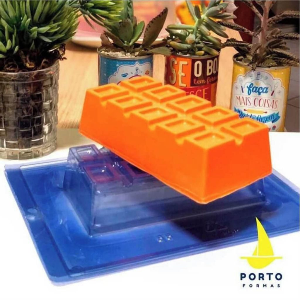 Formas para Chocolate 3 Partes