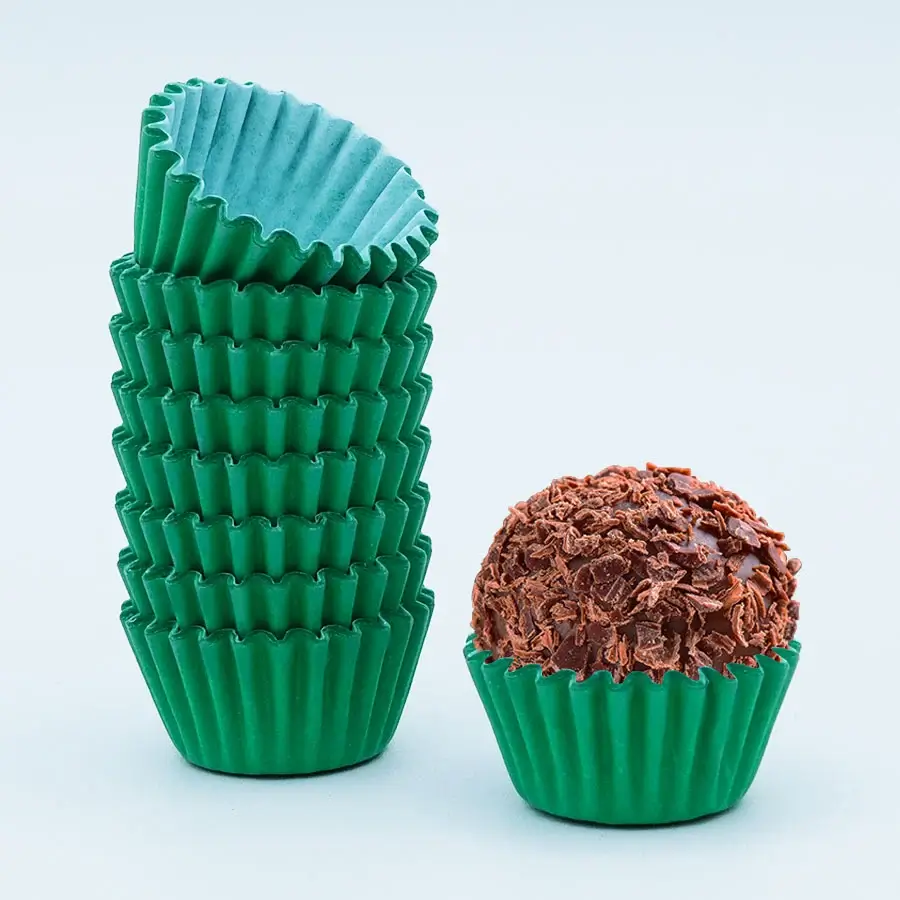 Forminhas para Brigadeiro Verde nº5